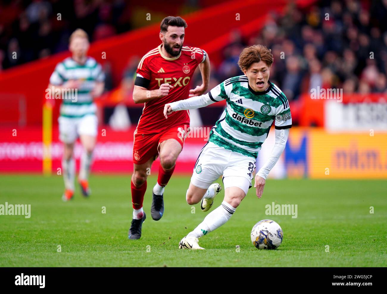 Graeme shinnie aberdeen 2024 hi-res stock photography and images - Alamy