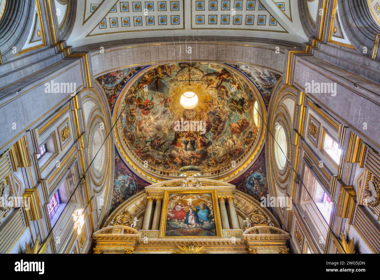Ceiling, Cathedral of our Lady of the Immaculate Conception (1649 ...