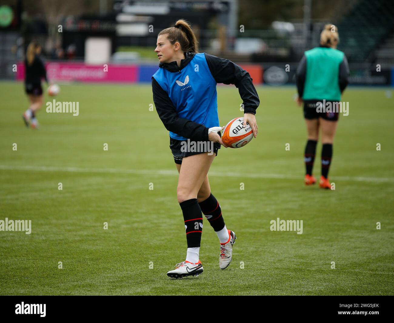 London, UK. 03rd Feb, 2024. London, England, February 03 2024: Zoe ...