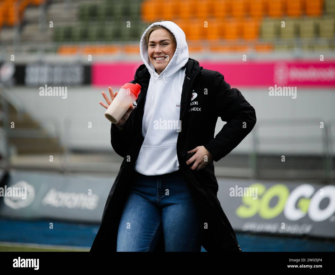 London, UK. 03rd Feb, 2024. London, England, February 03 2024: Rosie ...