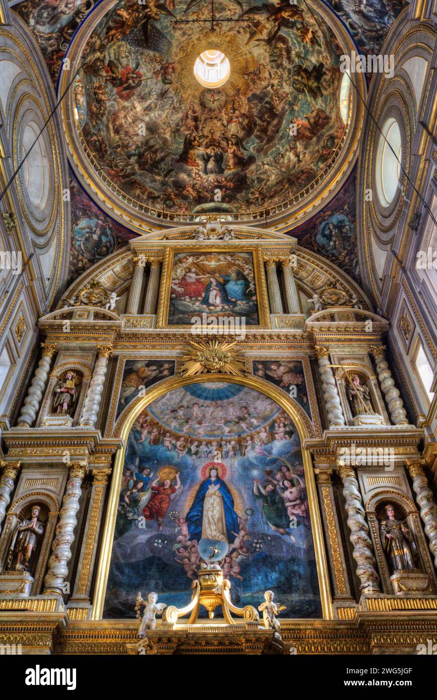 Altar, Cathedral of our Lady of the Immaculate Conception (1649 ...