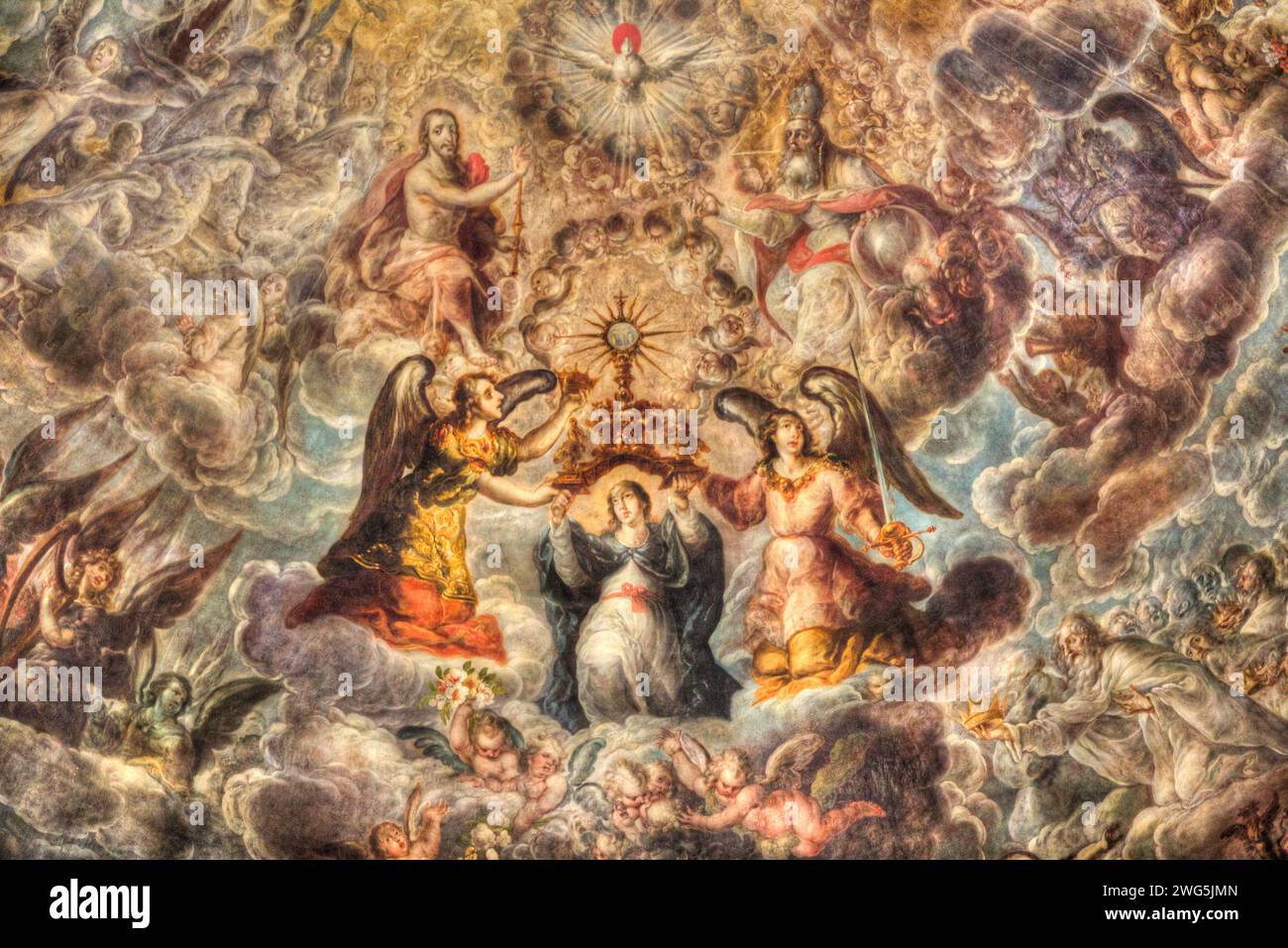 Altar of the catholic monarchs hi-res stock photography and images - Alamy