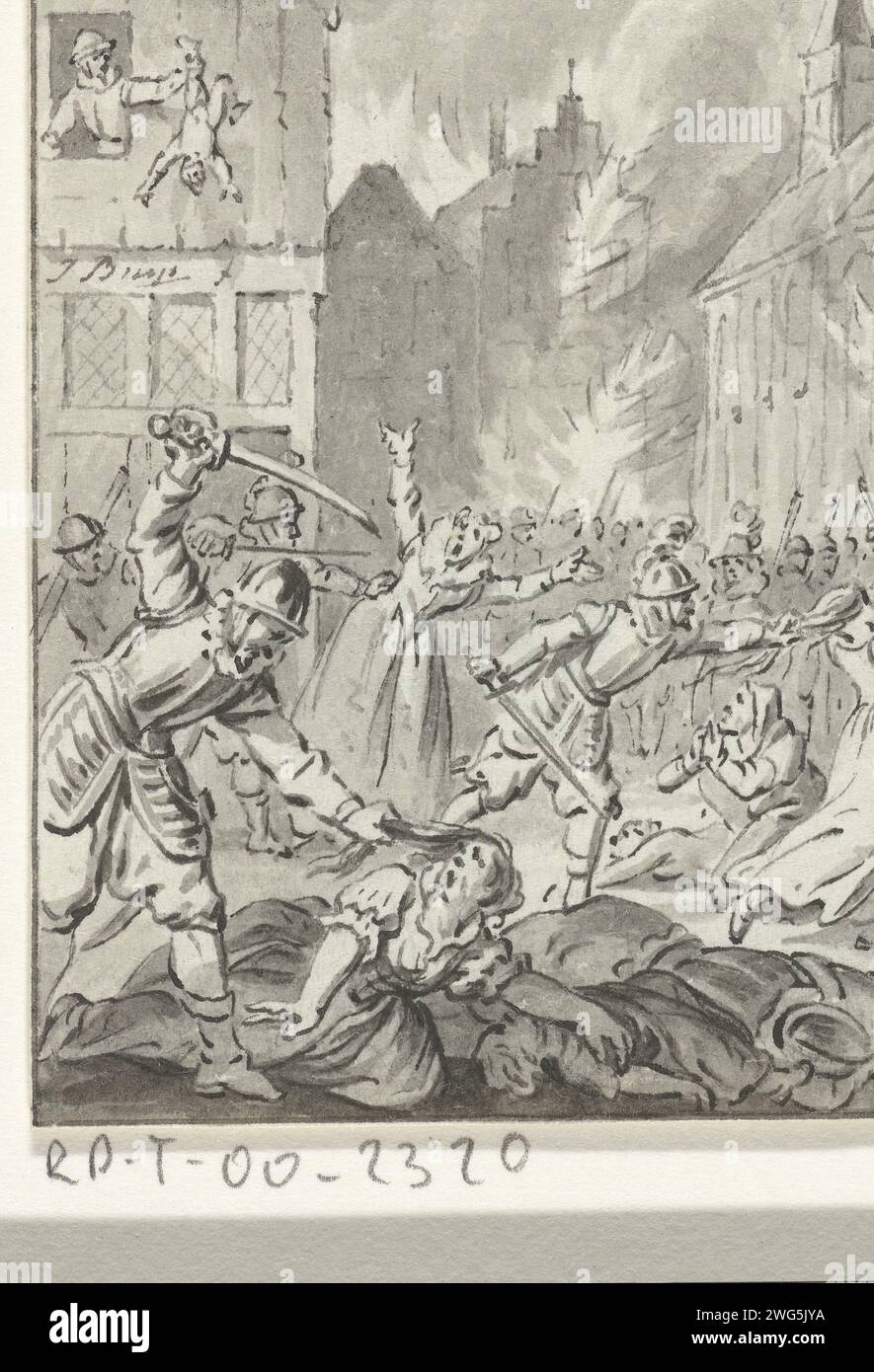 Plunder caused hi-res stock photography and images - Alamy