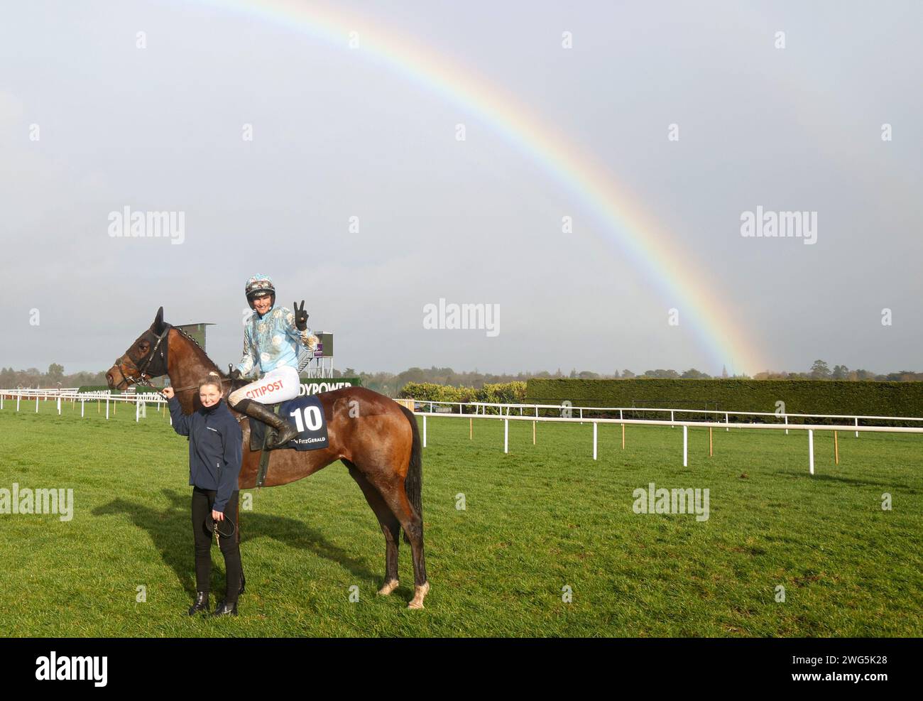 Dublin racing festival 2024 day one leopardstown racecourse hi-res ...