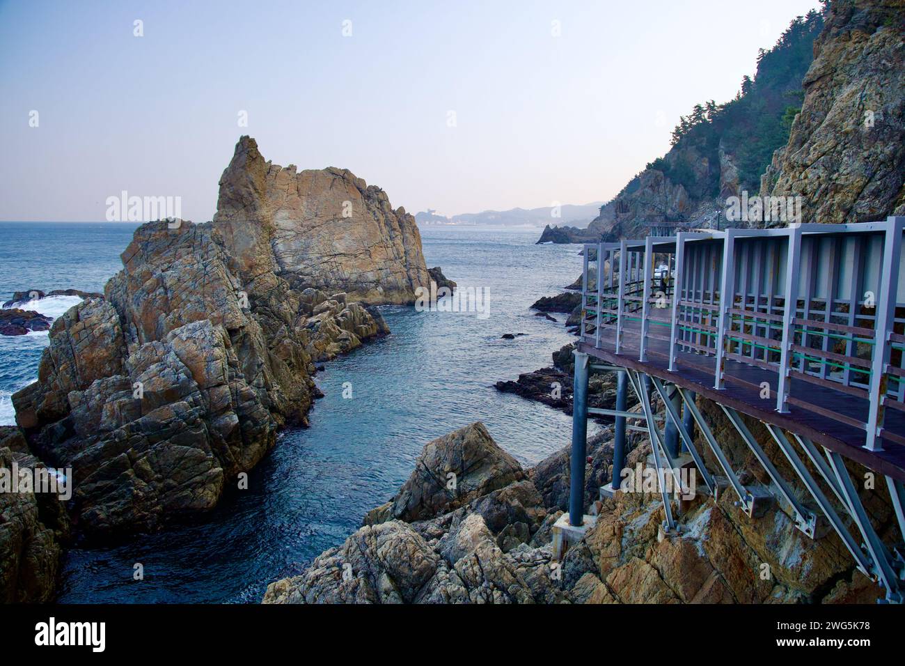 Samcheok City, South Korea - December 28, 2023: The Chogok Yonggul Cave ...