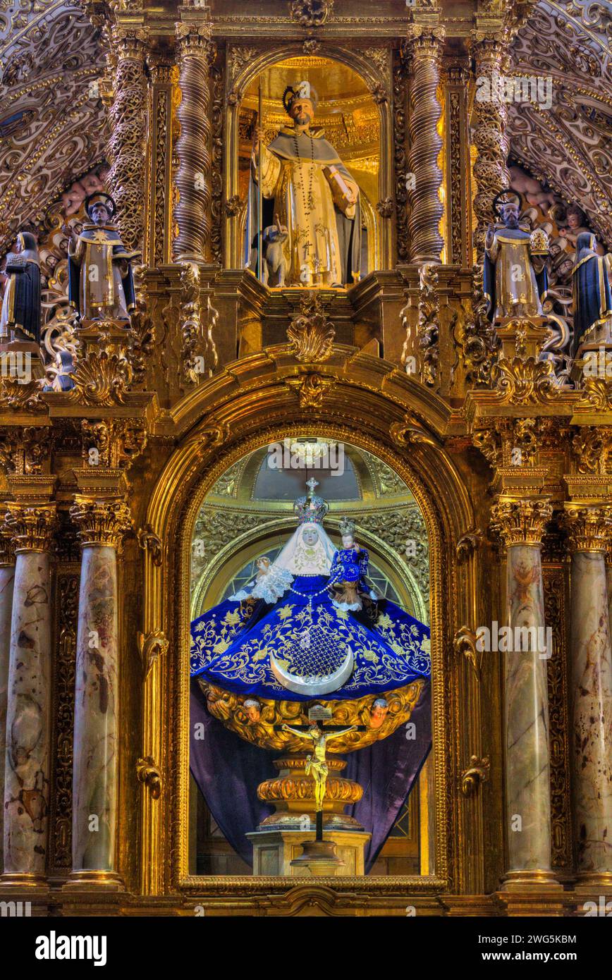 Our Lady of the Rosary, Chapel of the Rosario, 1690, Santo Domingo ...