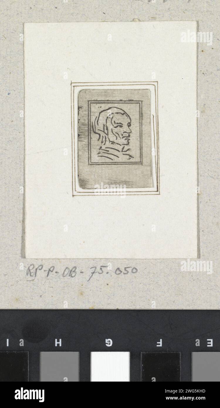 Etching face hi-res stock photography and images - Alamy