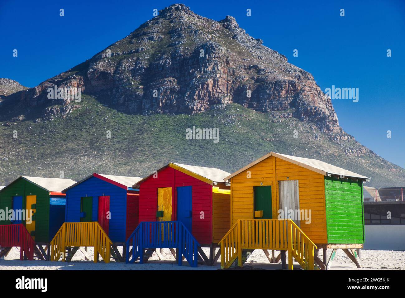 Muizenberg peak hi-res stock photography and images - Alamy