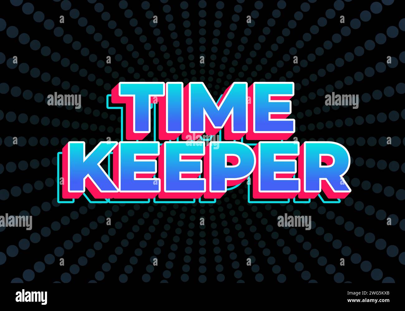 Business time keeper Stock Vector Images - Alamy
