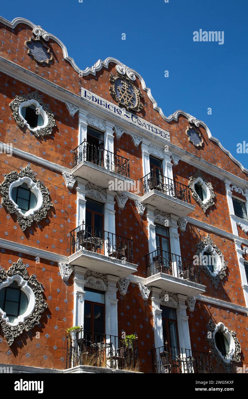 Talavera Tiles, Coatepec Building, 18th Century, Historic Center ...