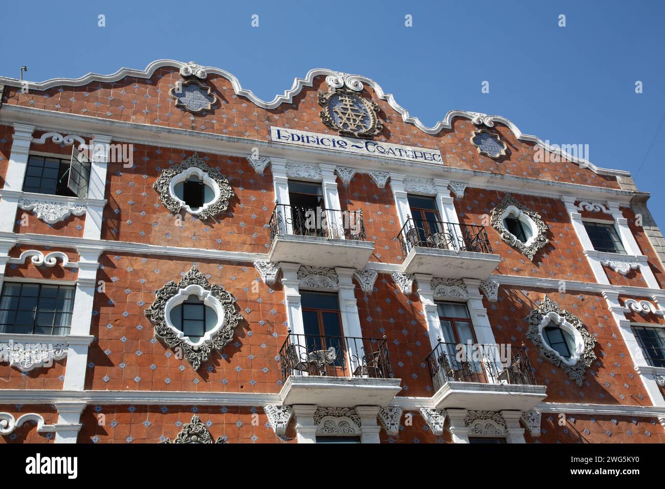 Talavera Tiles, Coatepec Building, 18th Century, Historic Center ...