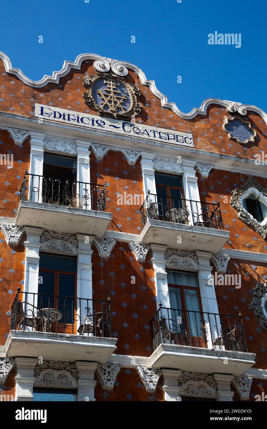 Talavera Tiles, Coatepec Building, 18th Century, Historic Center ...