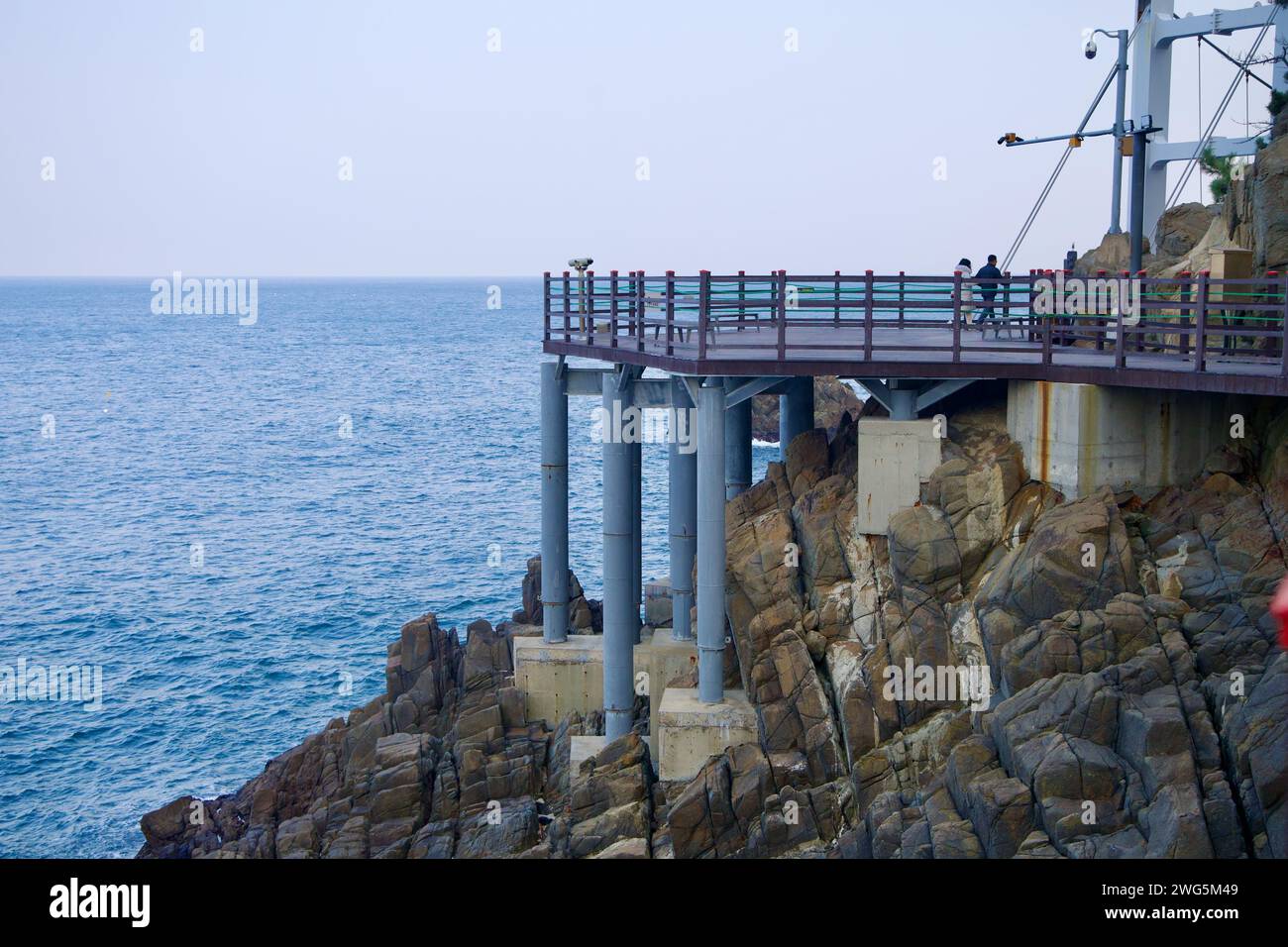 Samcheok City, South Korea - December 28, 2023: The Chogok Yonggul Cave ...