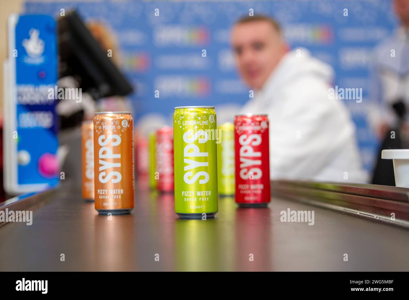 EDITORIAL USE ONLY Rap artist, Aitch visits The Food Warehouse store in ...