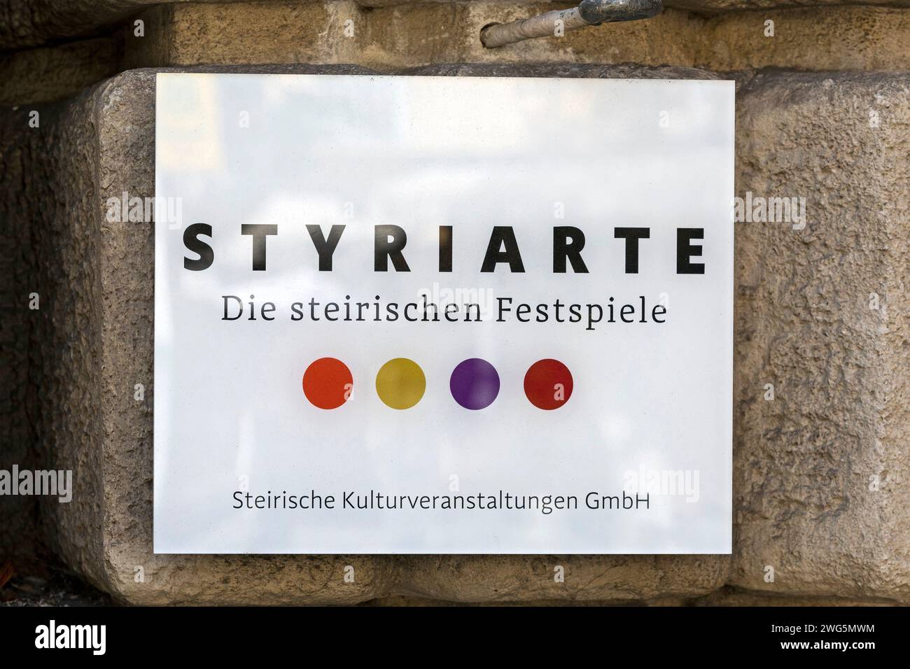 Die steirischen festspiele hi-res stock photography and images - Alamy