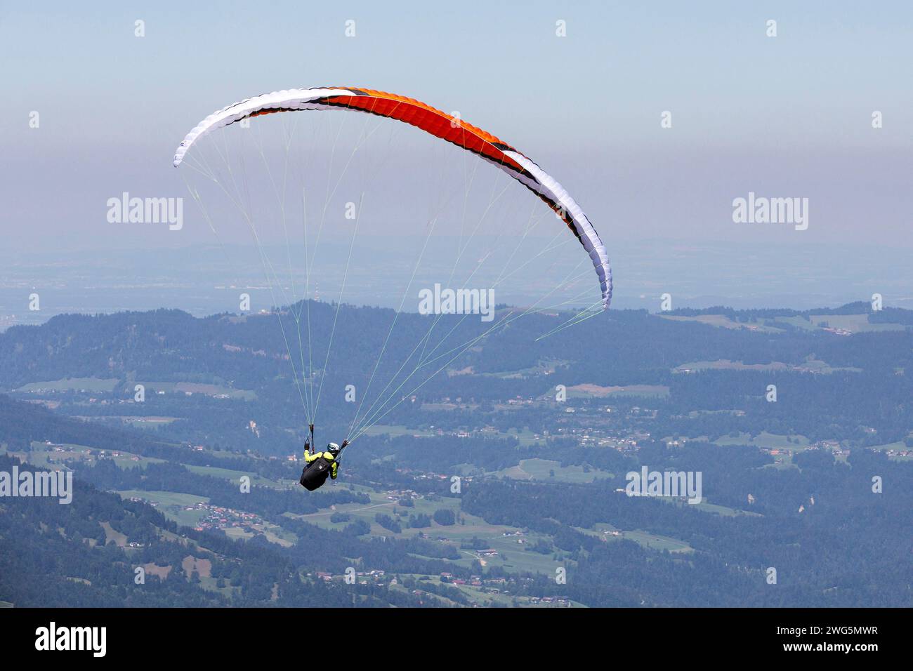Paragleiter österreich hi-res stock photography and images - Alamy