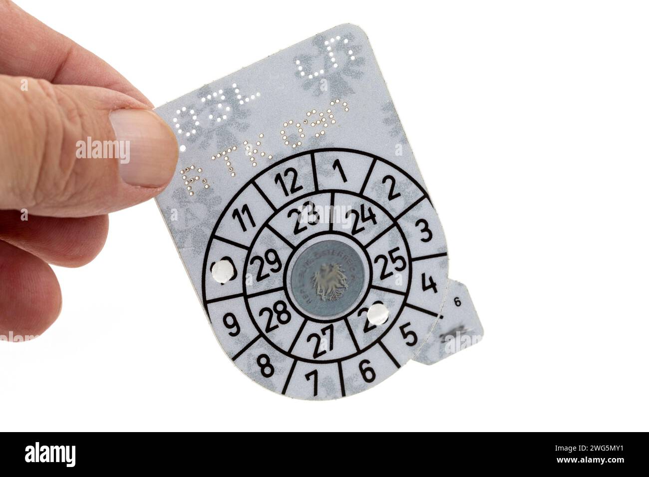 Kfz pickerl hi-res stock photography and images - Alamy