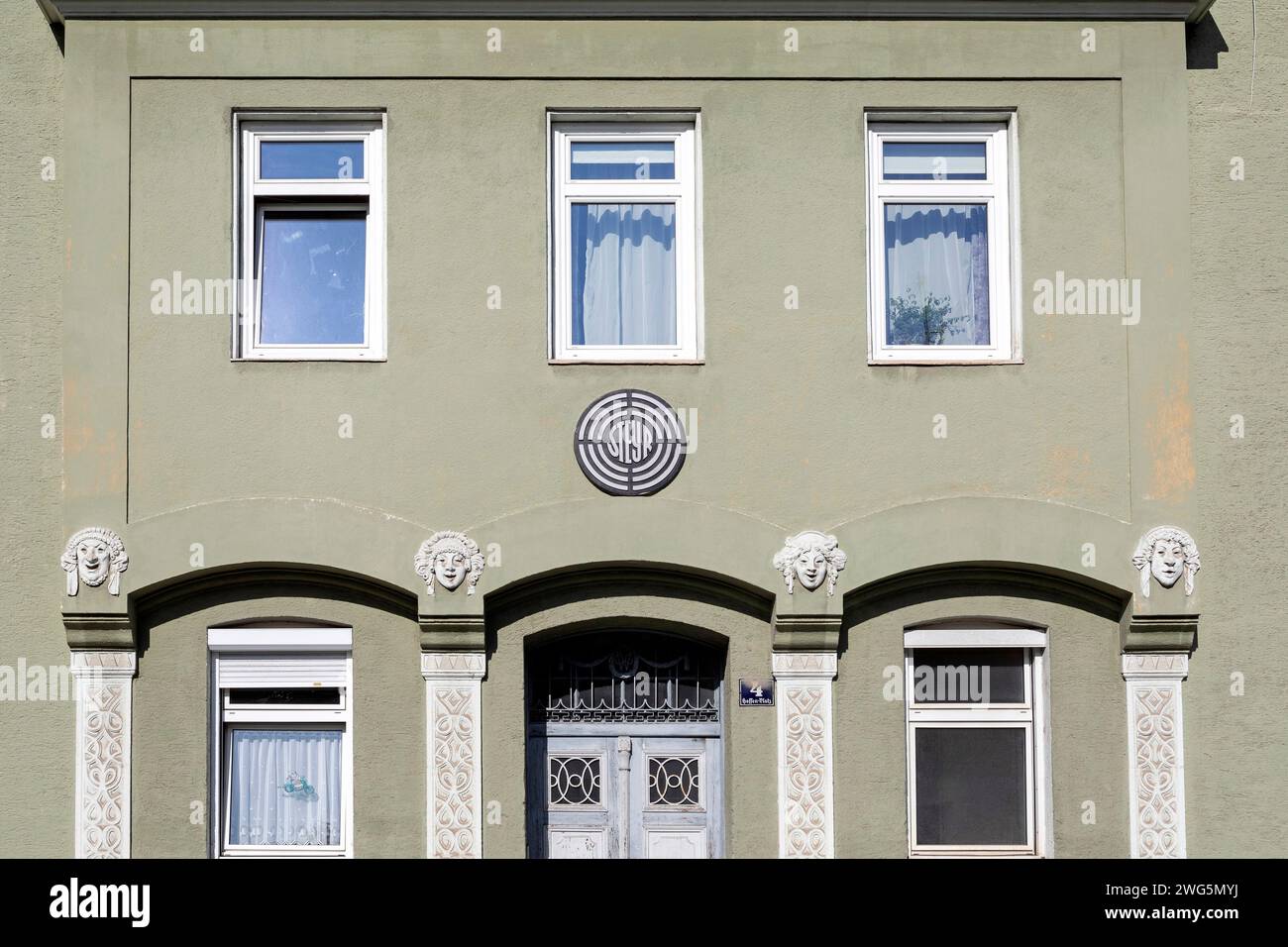Steyrerwohnbauten hi-res stock photography and images - Alamy