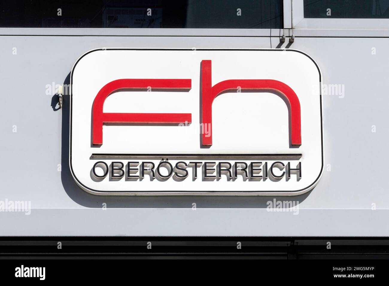 Fh logo hi-res stock photography and images - Alamy