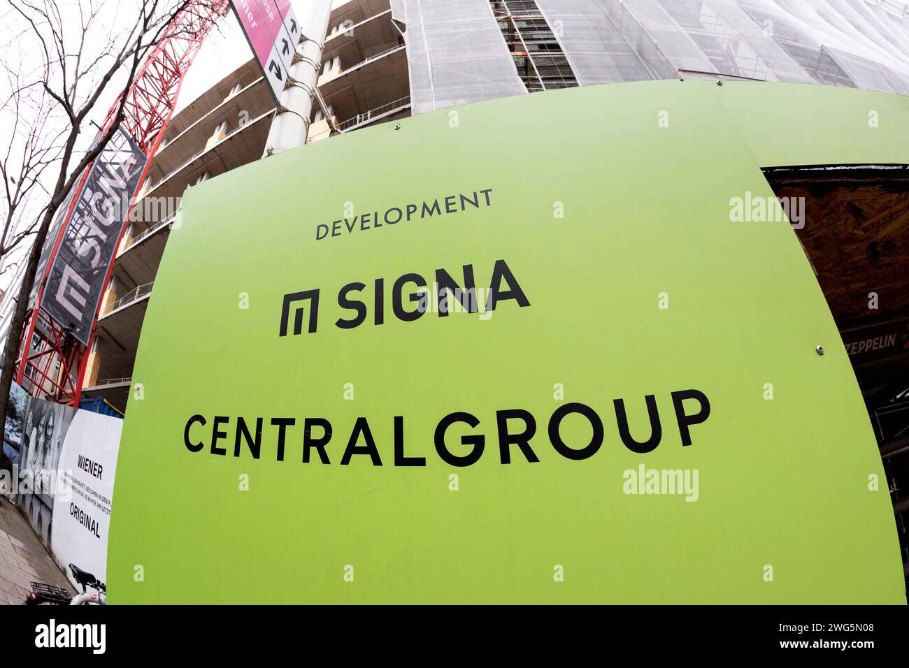 Signa Centralgroup, The Lamarr Department Store Of Signa Holding On ...