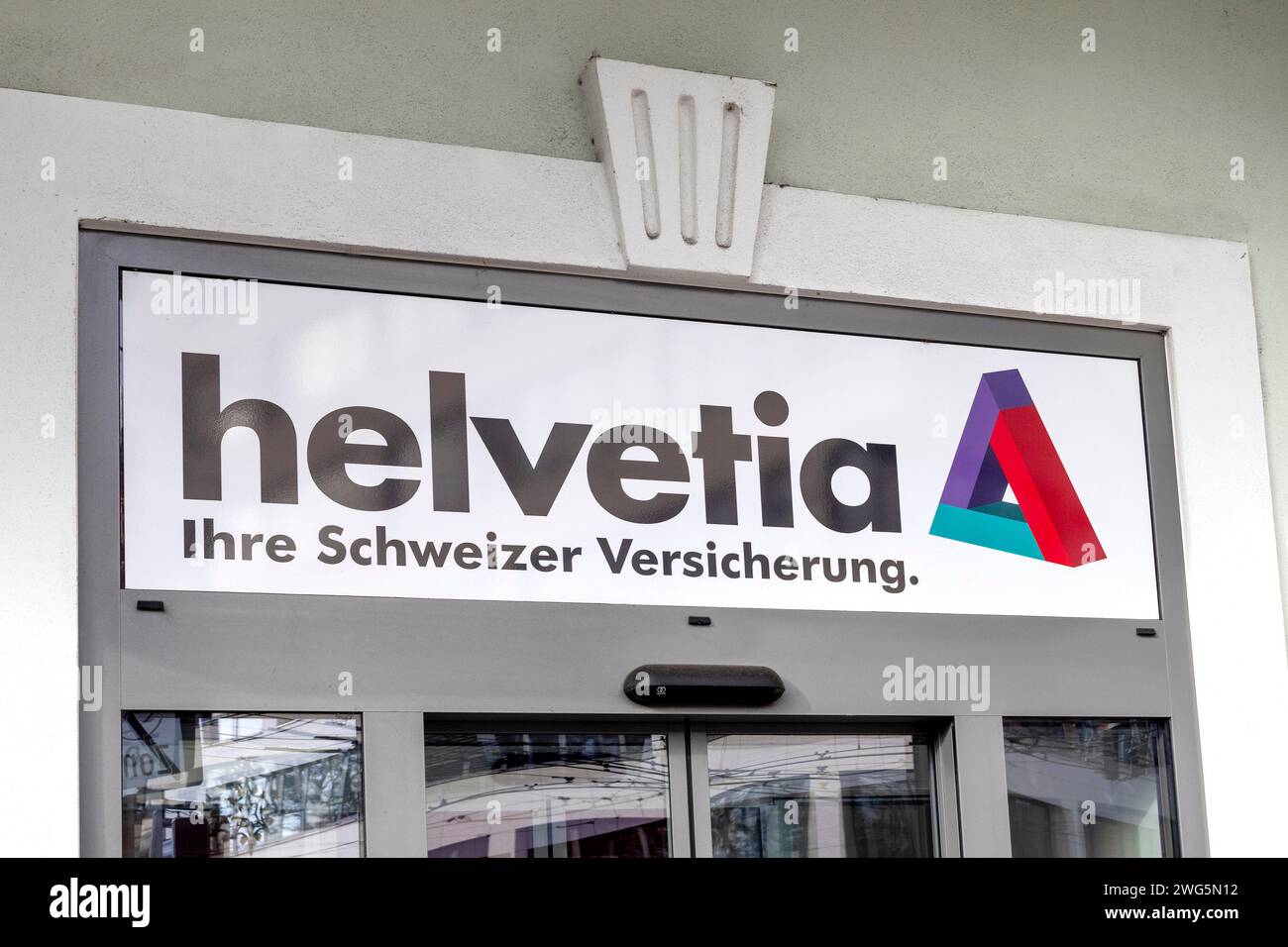 Helvetialogo hi-res stock photography and images - Alamy
