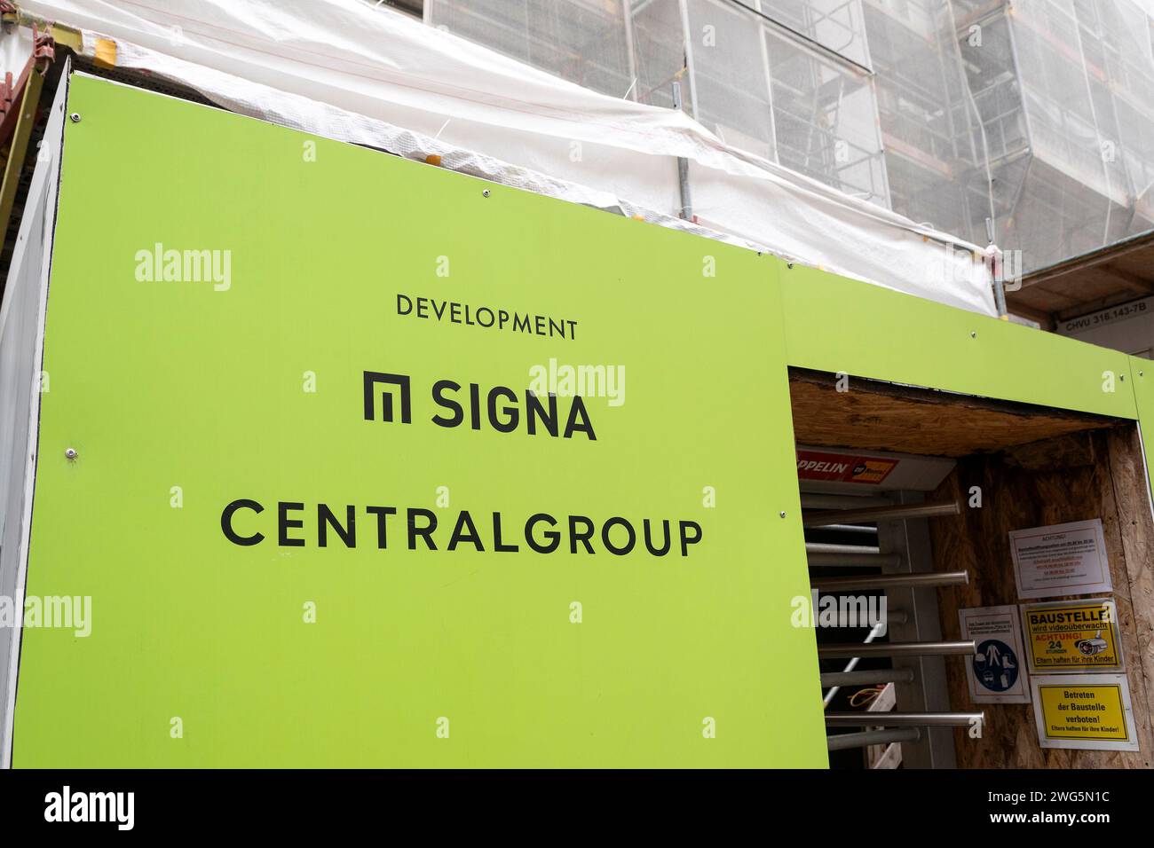 Development signa centralgroup hi-res stock photography and images - Alamy