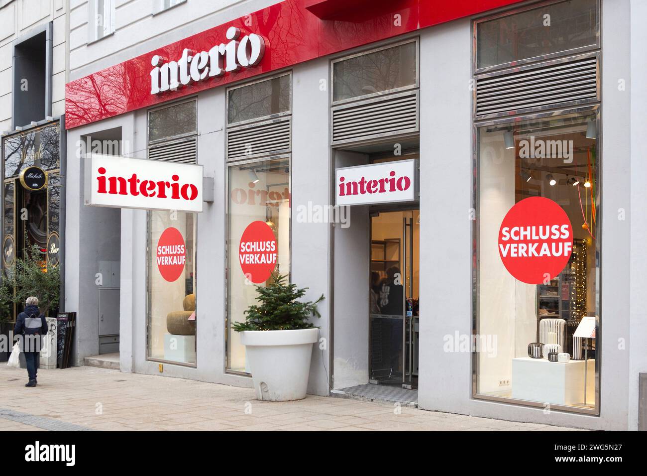 Interiofilialen hi-res stock photography and images - Alamy