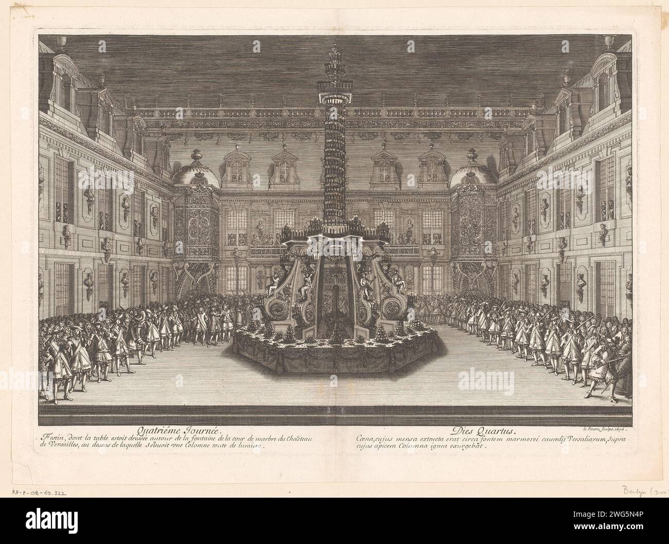 Banquet at palace of versailles hi-res stock photography and images - Alamy