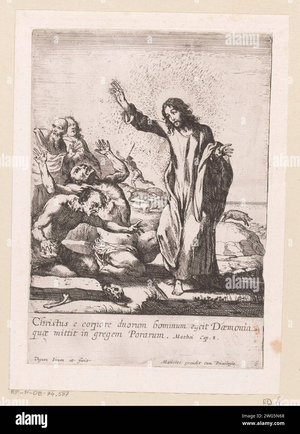 Luke 8 26 39 hi-res stock photography and images - Alamy