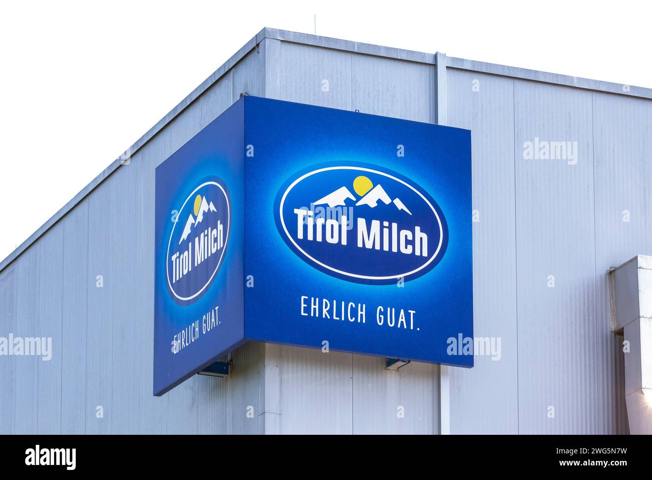 Tirolmilklogo hi-res stock photography and images - Alamy