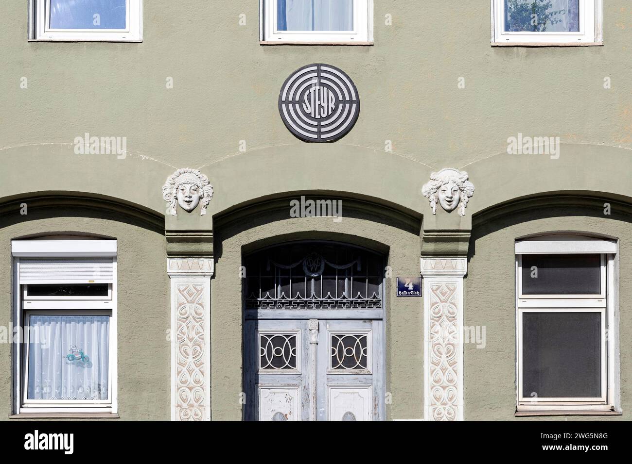 Steyrerwohnbauten hi-res stock photography and images - Alamy