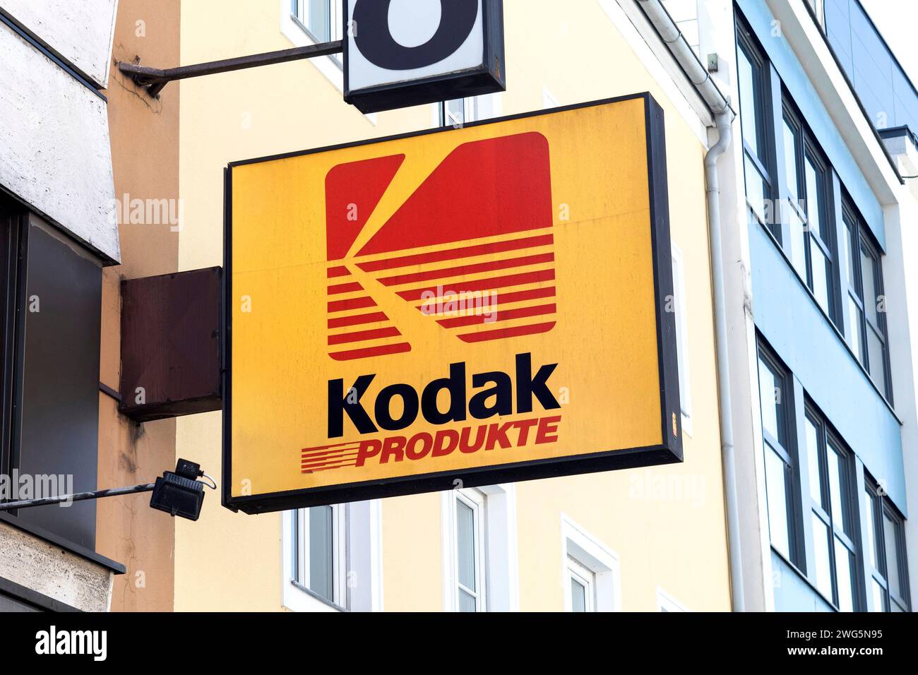 Kodakschilder hi-res stock photography and images - Alamy