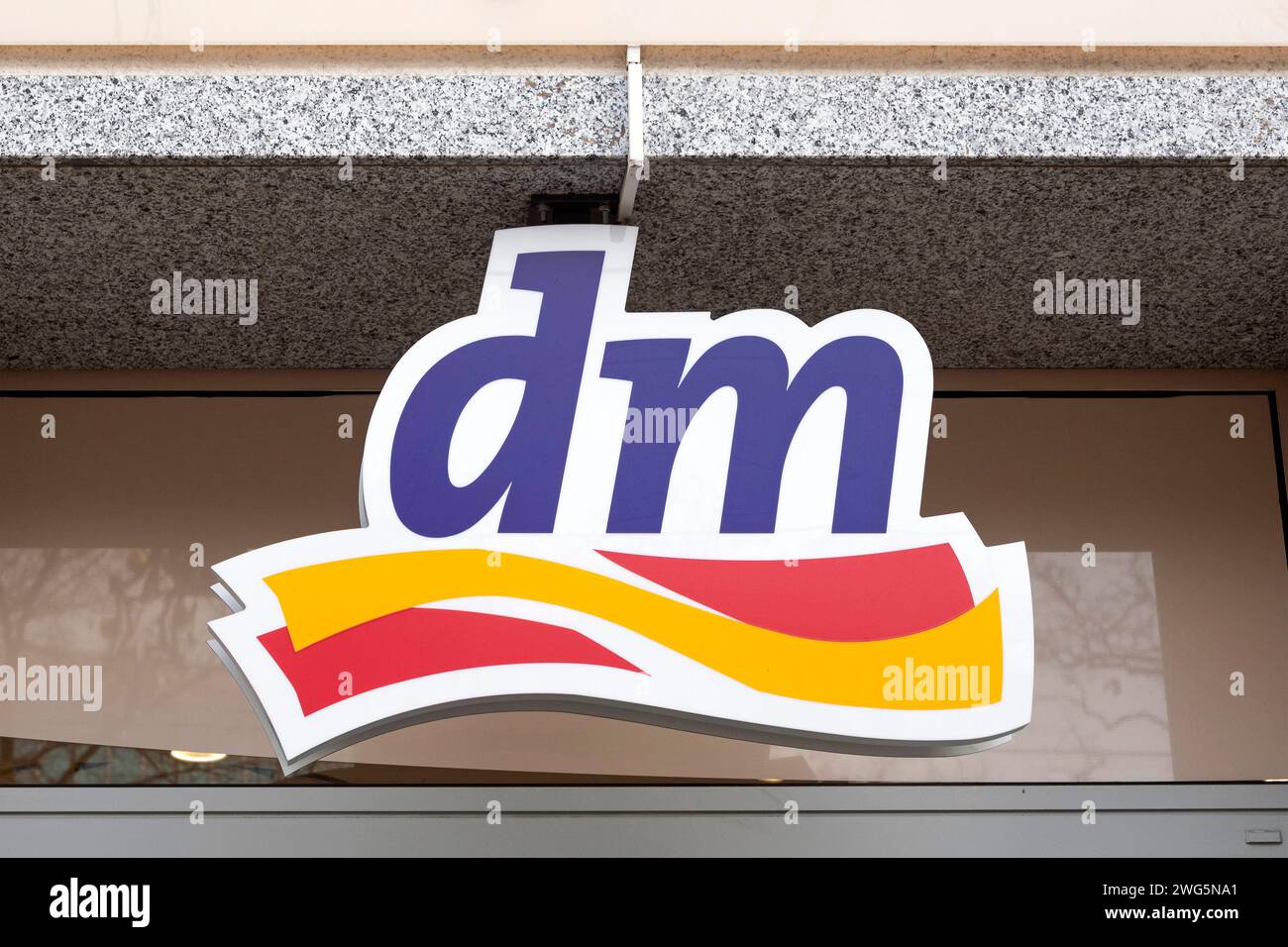 Dm logos hi-res stock photography and images - Alamy