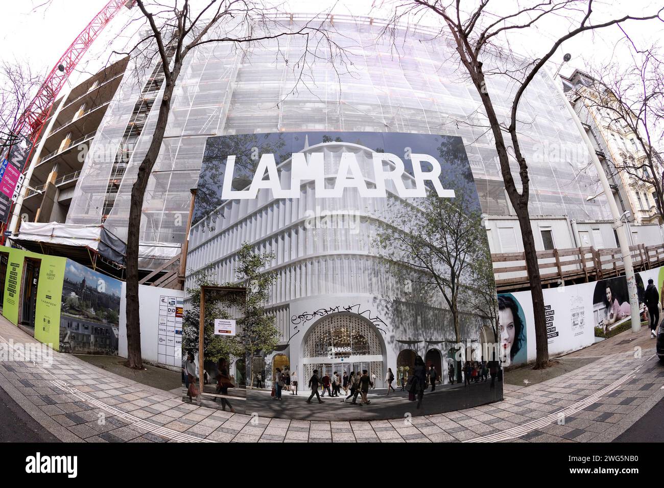 Signa Holding Department Store Lamarr On Mariahilferstraße In Vienna ...