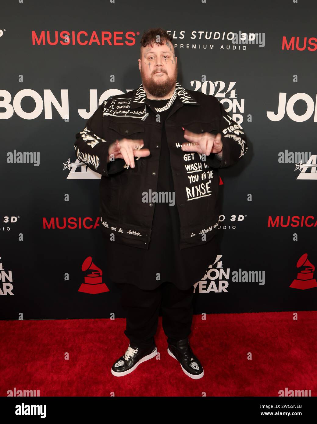 Los Angeles, United States. 01st Feb, 2024. MusiCares 2024 honored ...