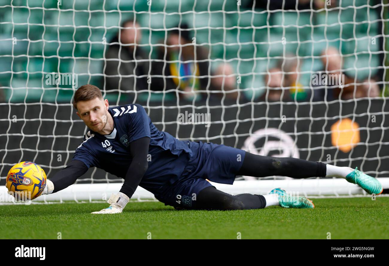 Coventry City goalkeeper Bradley Collins warming up the Sky Bet ...