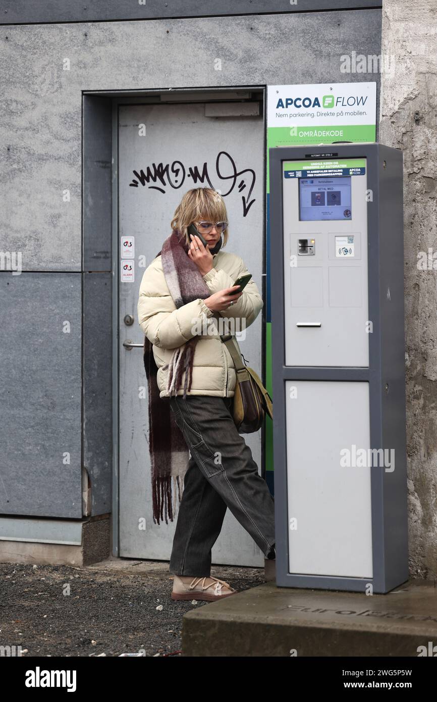 A Fashionista seen before the Stamm AW 2024 fashion show. From January ...