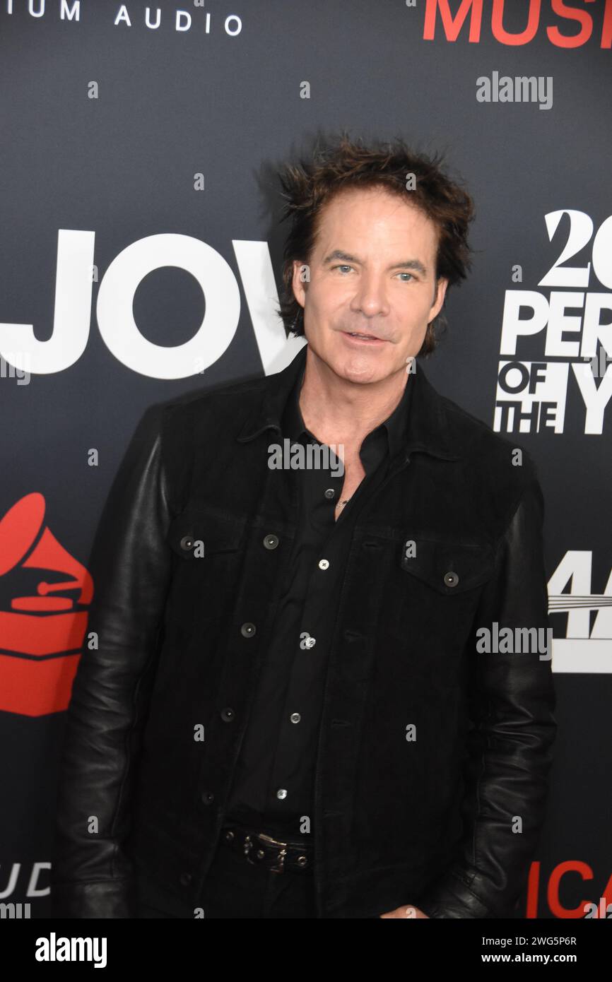 Los Angeles, California, USA 2nd February 2024 Singer Pat Monahan of ...