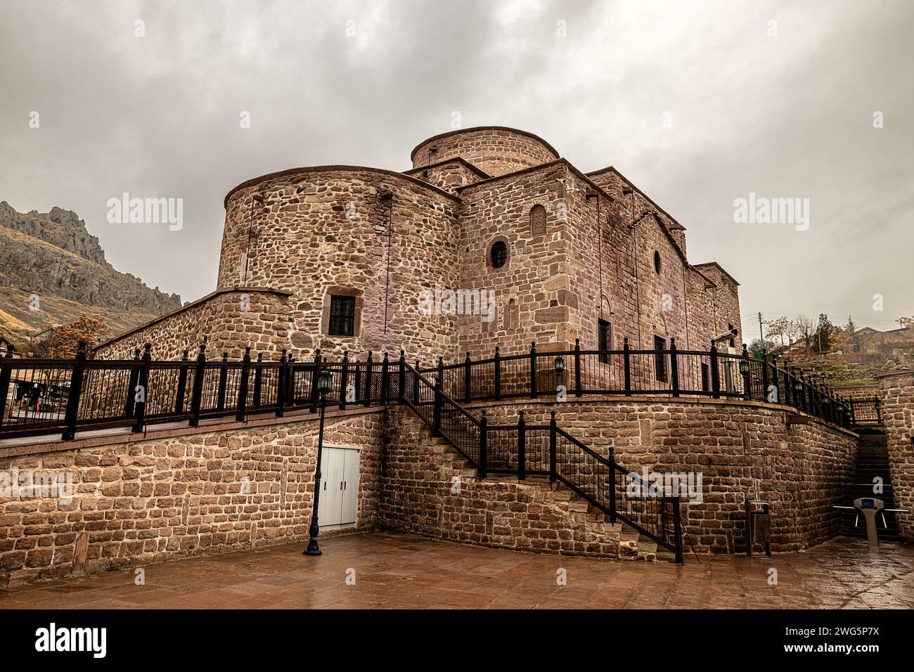 Bearing traces from the Roman, Byzantine, Seljuk and Ottoman periods ...