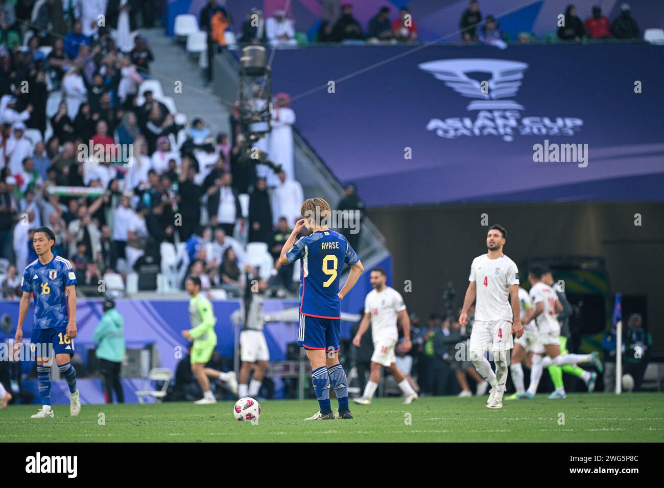 AL RAYYAN, Qatar. 3 February, 2024. ISLAMIC REPUBLIC OF IRAN VS JAPAN ...