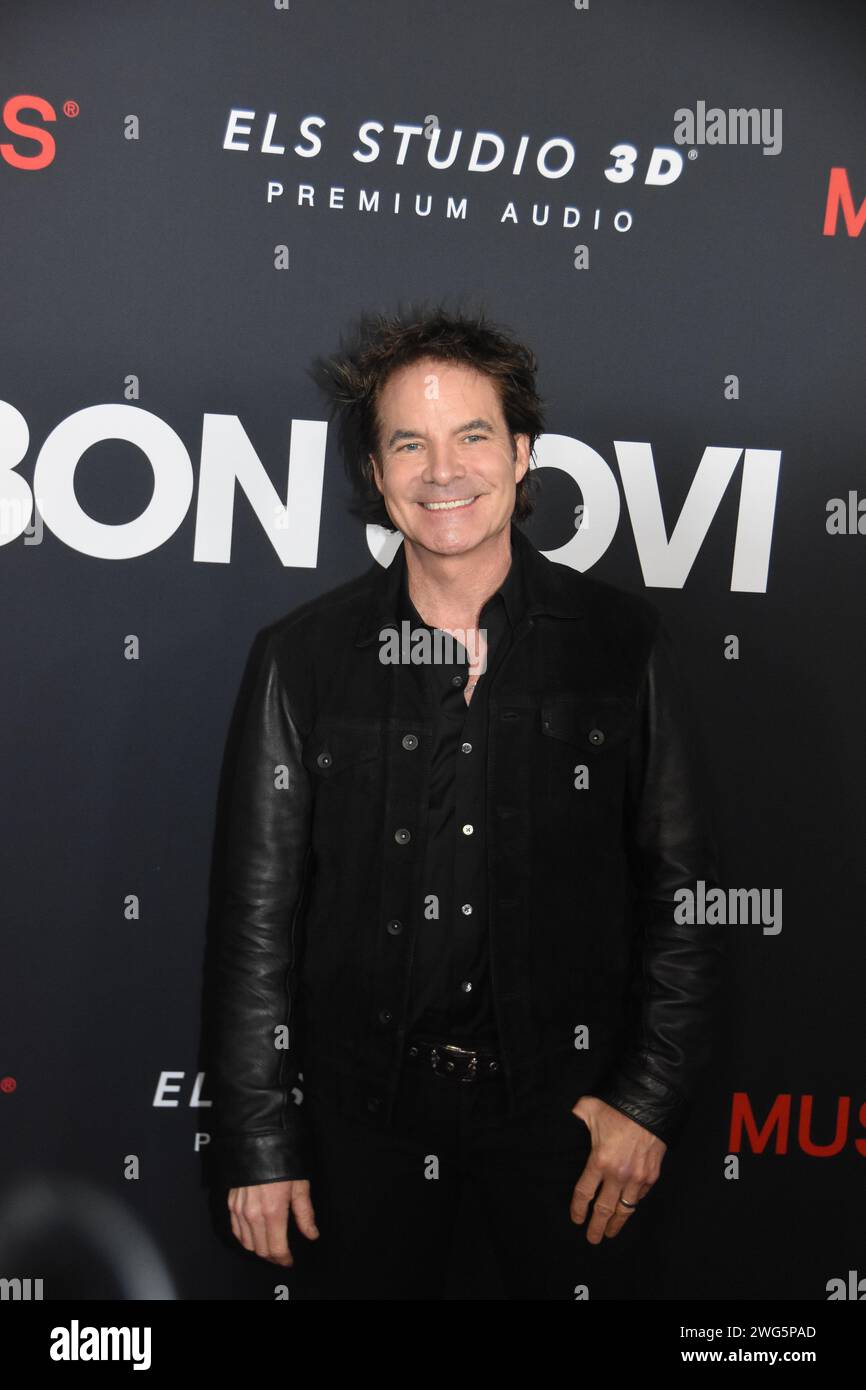 Los Angeles, California, USA 2nd February 2024 Singer Pat Monahan of ...
