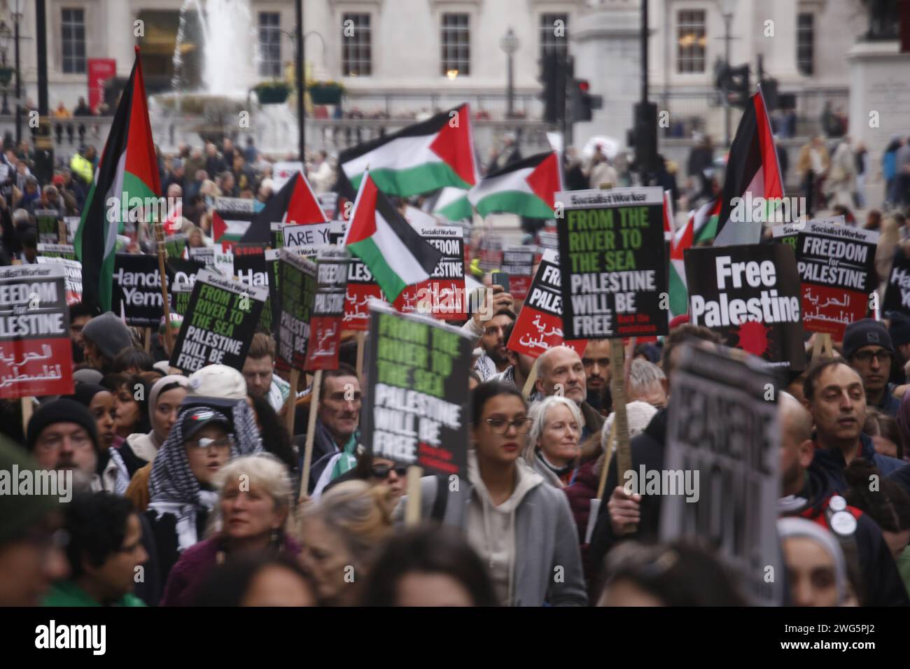 Marches for Palestine Continue in London The latest march in solidarity ...