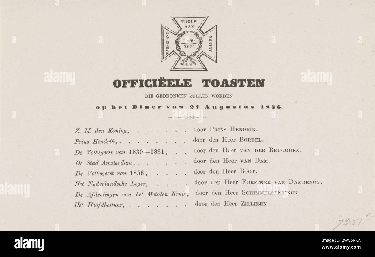 Official toasts hi-res stock photography and images - Alamy