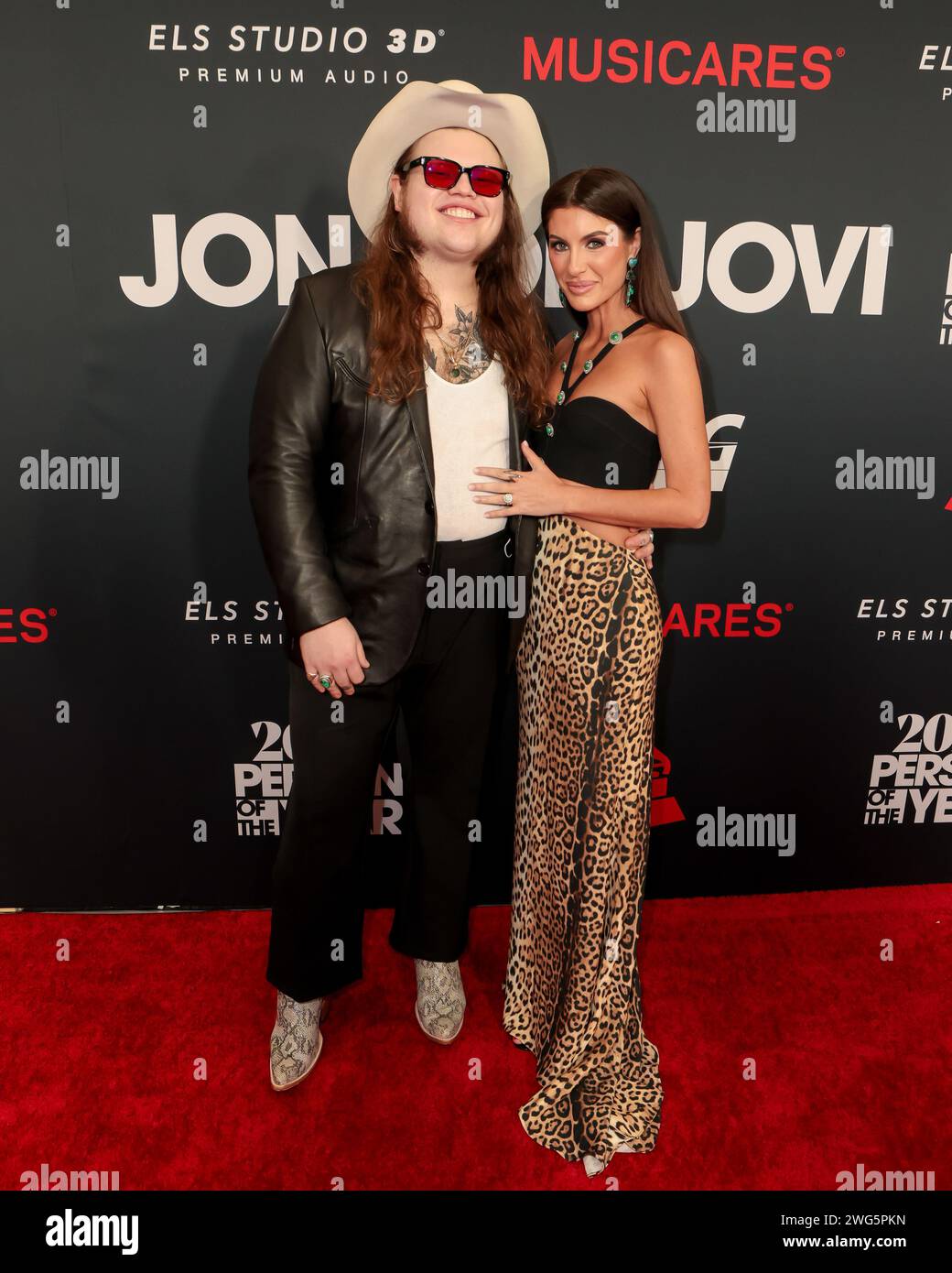 February 1, 2024, Los Angeles, Ca, United States: MusiCares 2024 ...