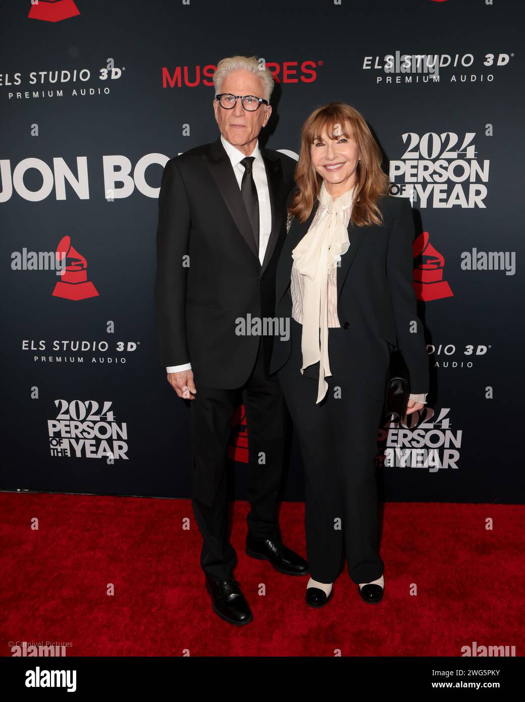 February 1, 2024, Los Angeles, Ca, United States: MusiCares 2024 ...