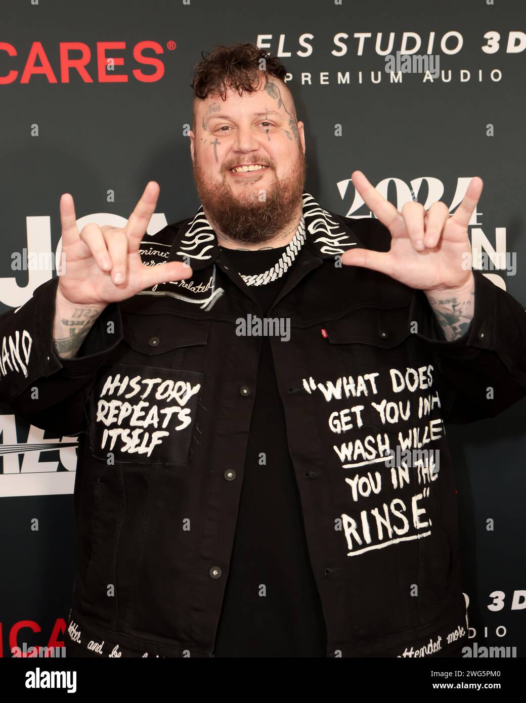 February 1, 2024, Los Angeles, Ca, United States: MusiCares 2024 ...