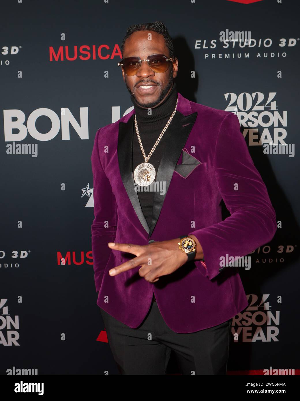 February 1, 2024, Los Angeles, Ca, United States: MusiCares 2024 ...