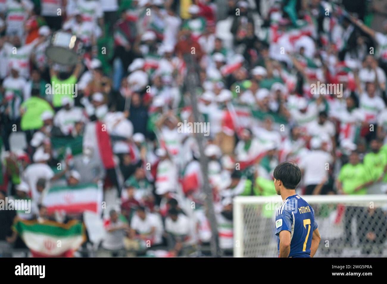 AL RAYYAN, Qatar. 3 February, 2024. ISLAMIC REPUBLIC OF IRAN VS JAPAN ...