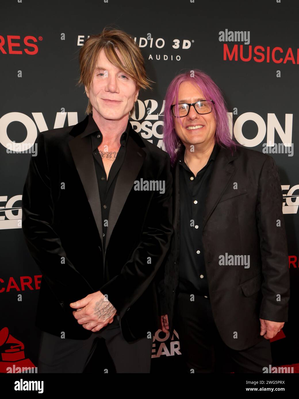 February 1, 2024, Los Angeles, Ca, United States: MusiCares 2024 ...