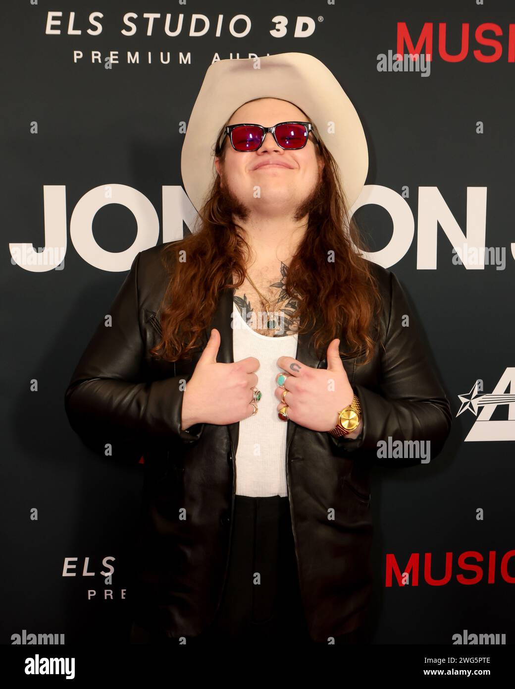 February 1, 2024, Los Angeles, Ca, United States: MusiCares 2024 ...